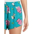 Snoopy Women's Print Sleep Shorts, 2-Pack, Sizes XS-3X - Walmart.com