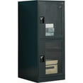 MECOLOR Steel Display Lock Style Single Tier Locker, 2-3 Compartments ...