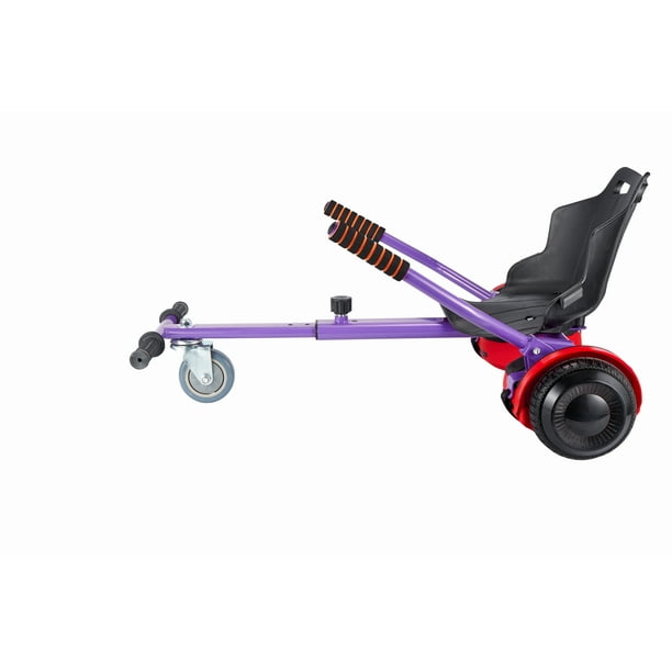 Chromewheels All In One Hover Cart For Hoverboard - Purple - Walmart ...