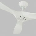 3 Blade Ceiling Fan with Handheld Control in Contemporary Style 70 ...