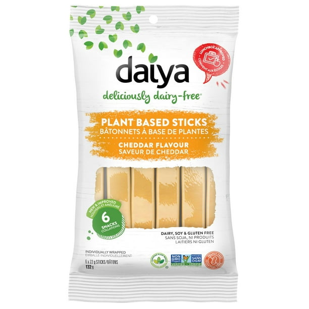 Daiya Cheddar Style Deluxe Cheeze Sticks - Walmart.ca