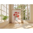 Affixzi Flower Art Print, Minimalist Floral Wall Decor, Modern ...