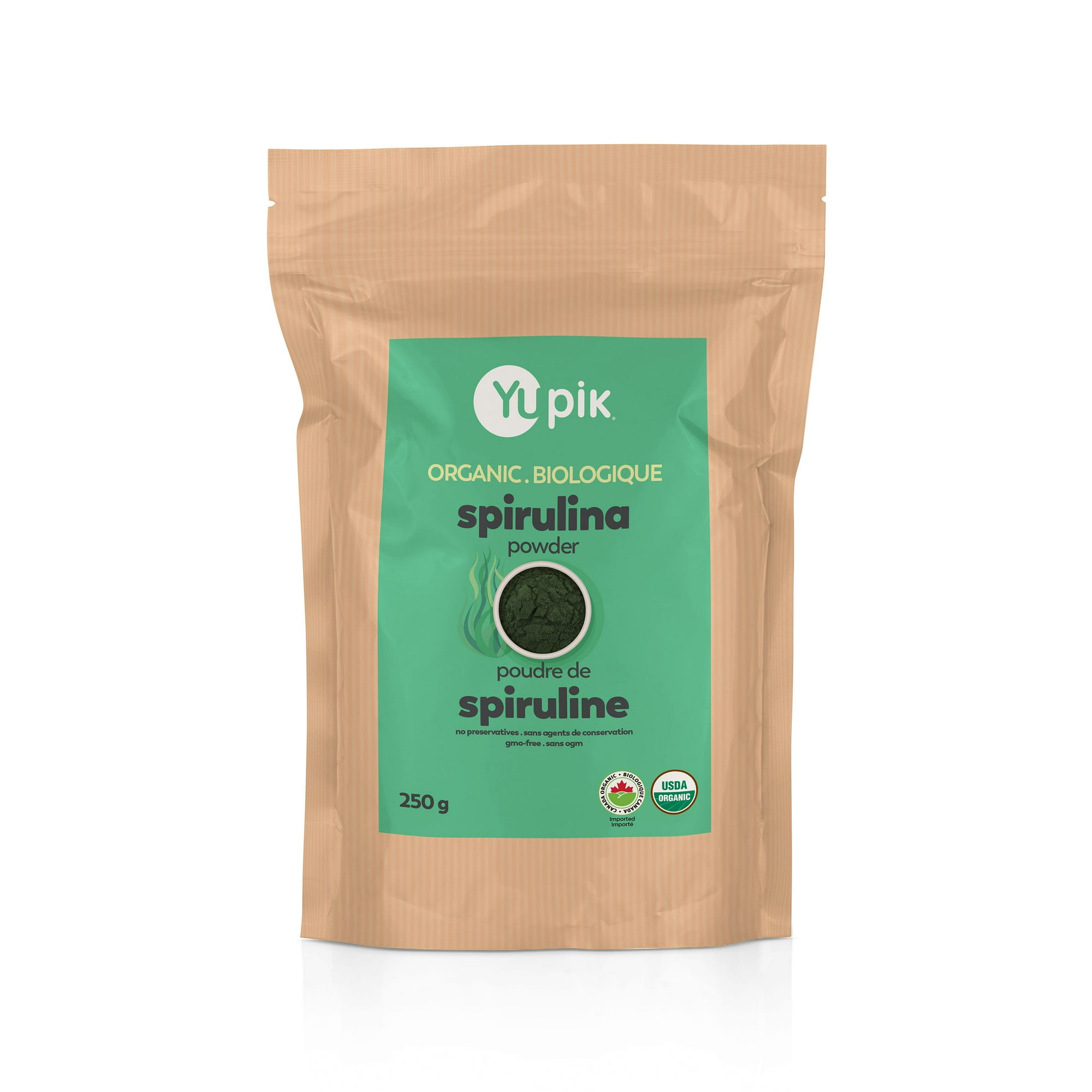 Click here for Yupik Organic Spirulina  250g 250 G prices