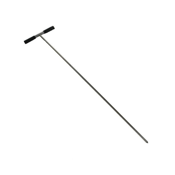 Soil Sample Probes, Stainless Steel Tip Soil Sampler Tool For Landscape ...