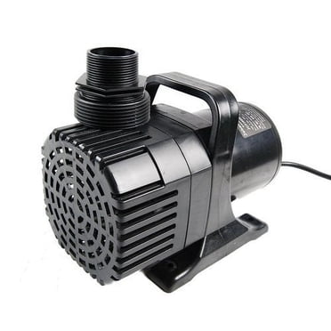 Pondmaster Magnetic Drive 3000 GPH Garden Pond Waterfall Pump w/ Filter ...