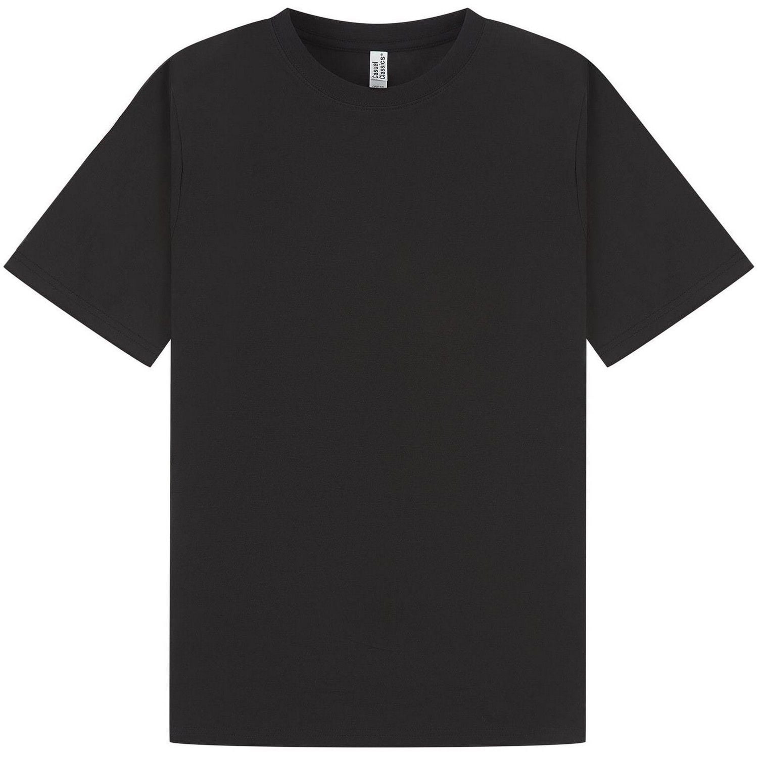 Click here for Casual Classics Adult Combed Ringspun Cotton Slim... prices