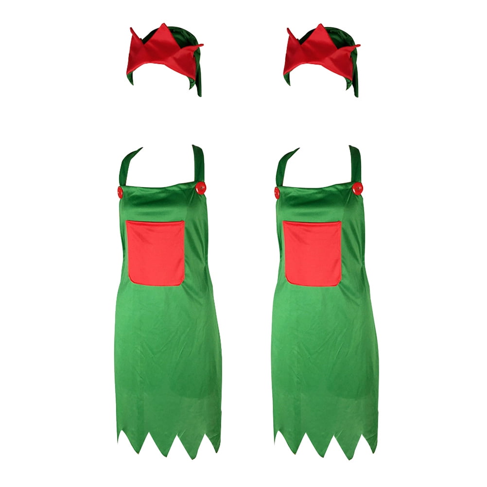Click here for Masteelfca 2 Sets Elf Shaped Apron And Hat Cooking... prices