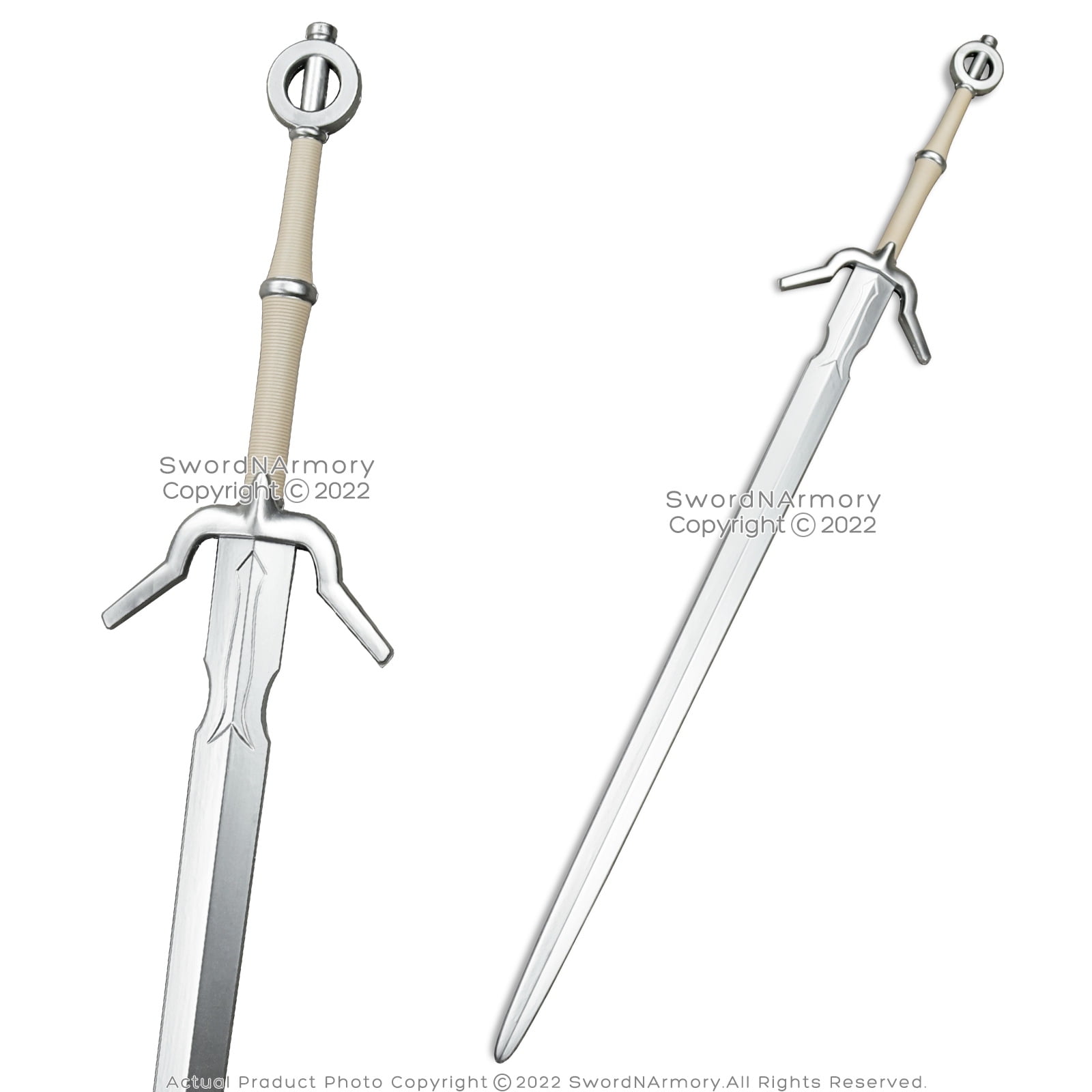 45” Foam Ciri Zireael Sword Geralt Fantasy Medieval Renaissance Cosplay ...