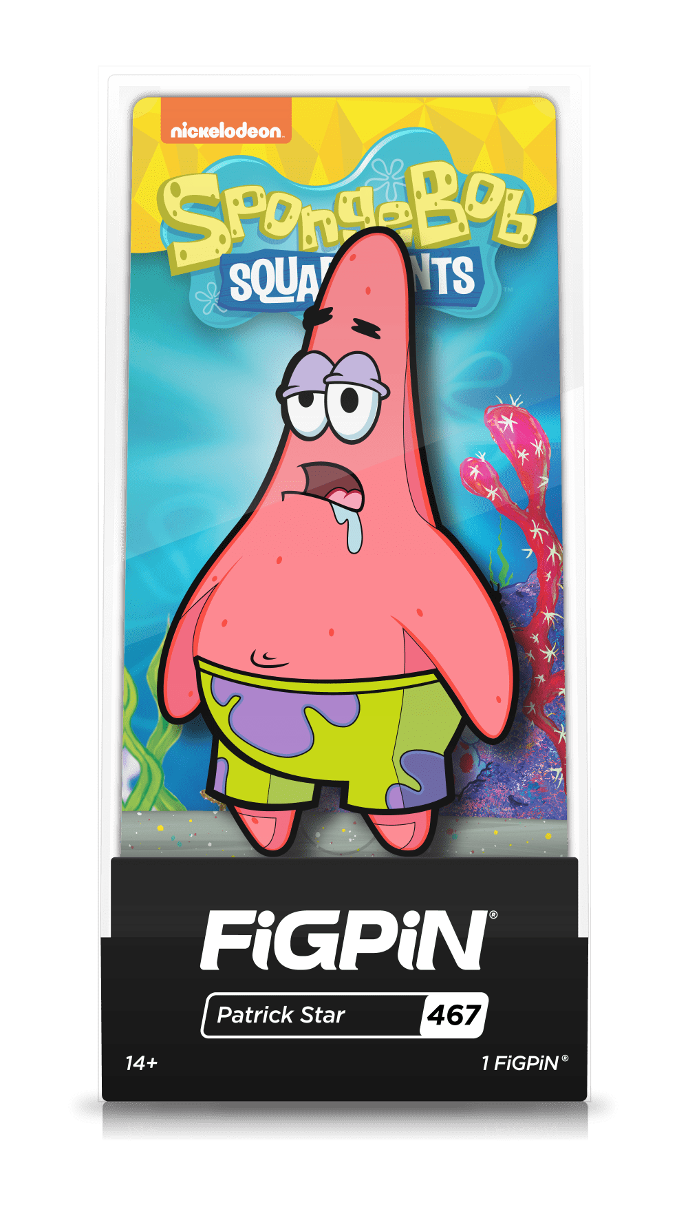 Patrick Star Drooling