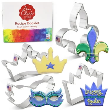 Ann Clark Baby Shower Cookie Cutter Set, 5-Piece, Made in USA - Walmart.com