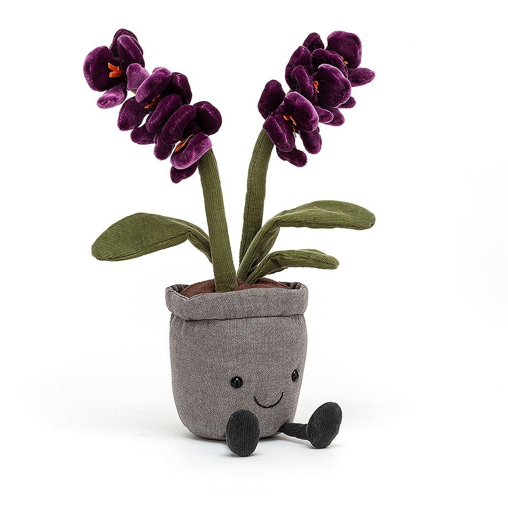 Click here for Jellycat Amuseables Purple Orchid Flower Plant Stu... prices