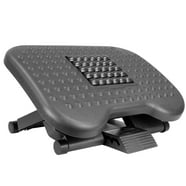 Mount-It! Dual Pedal Ergonomic Footrest with Massage Surface ...