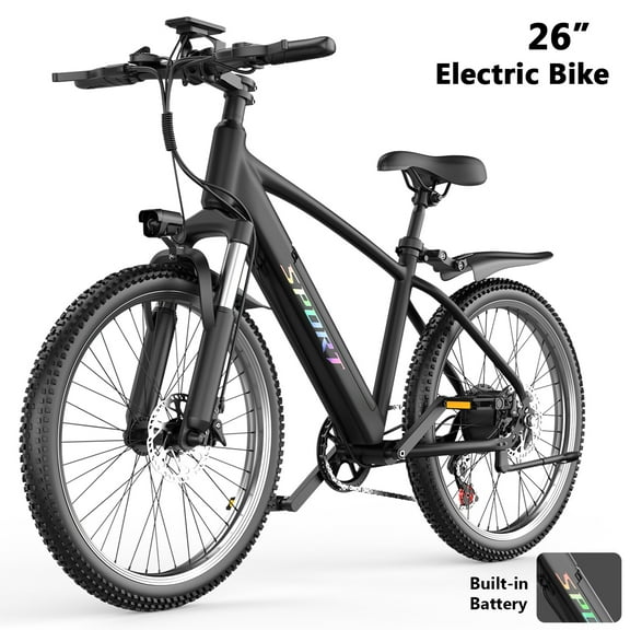 VARUN Electric Bike for Adults, 26" Foldable E-Bike with Peak 750W Motor, 48V 374.4Wh Removable ...