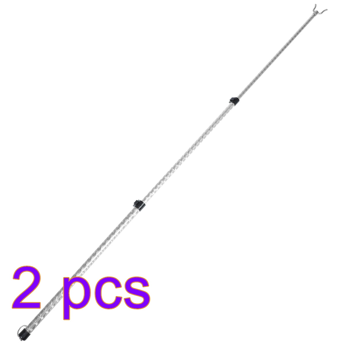 TOYMYTOY Pole Clothes Long Reach Closet Retractable Clothesline Stick ...