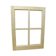 Duo Corp 3214SLID Double Slider Basement Window, 32 X 14 in, Vinyl ...