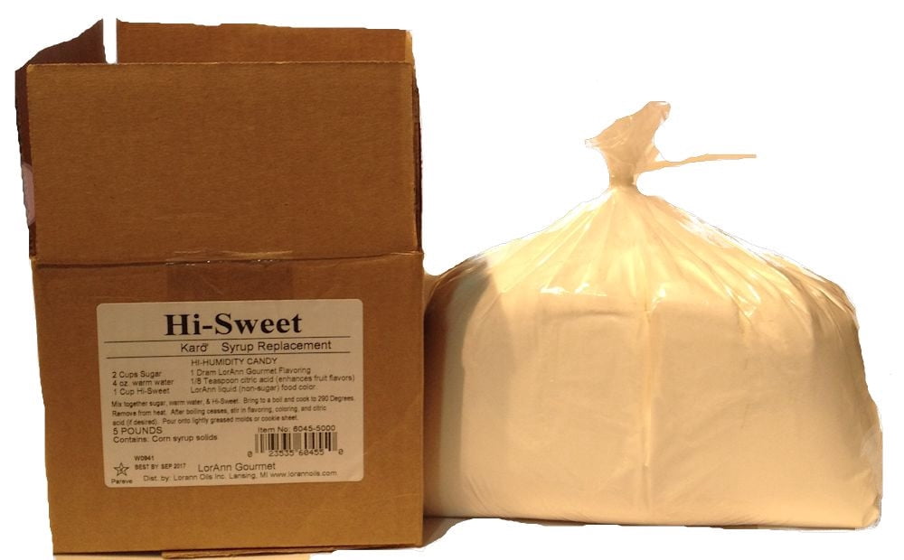 LorAnn Hi-Sweet Powdered Corn Syrup 5 lb - Walmart.com