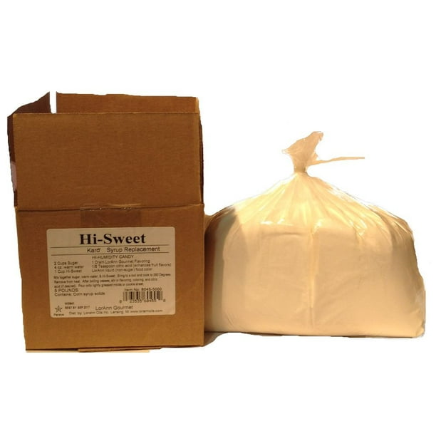 LorAnn Hi-Sweet Powdered Corn Syrup 5 lb - Walmart.com