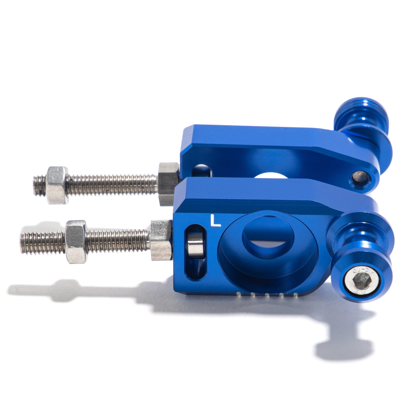 Tarazon Axle Blocks Chain Adjuster Lifting Screws for Surron Light Bee ...