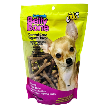 Belly Bones Treats 8oz Bag Mini - Walmart.com