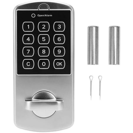 Electronic Cabinet Lock Kit Set, Digital Touch Keypad Lock Electronic ...