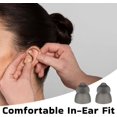 Phonak Hearing Aid Silicone Ear Tips, Size S 9mm, Double-Layer Open ...