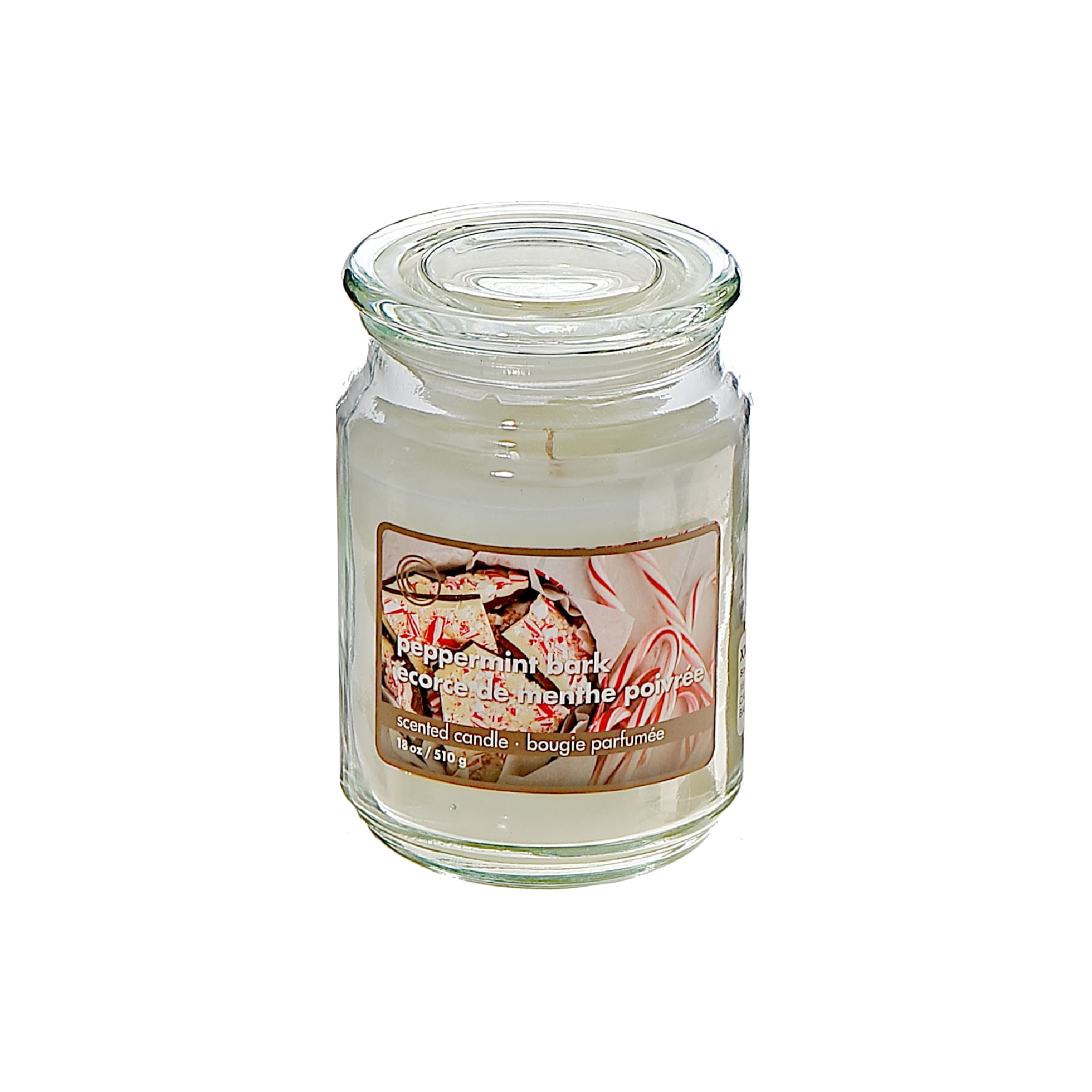 Click here for Ih Casadécor 18 Oz Scented Jar Candle (Peppermint... prices