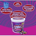 Duble Buble Gum Bulk Tub Double Bubble Bubble Gum Individually Wrapped Bulk Bucket Of Gumballs