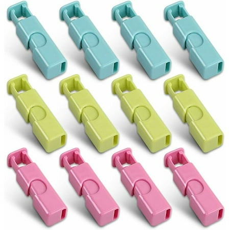Set of 12 Bread Bag Clips - Assorted Colors | Walmart Canada