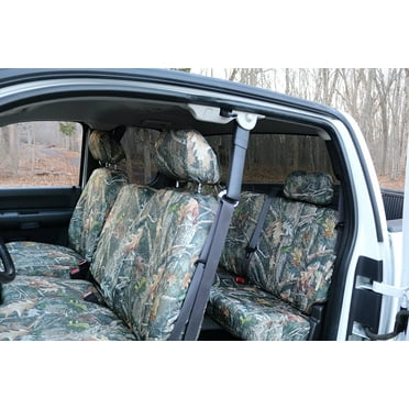 , C1143 Seat Covers DRT Camo for 2014-2020 Chevy Silverado Front 40/20 ...