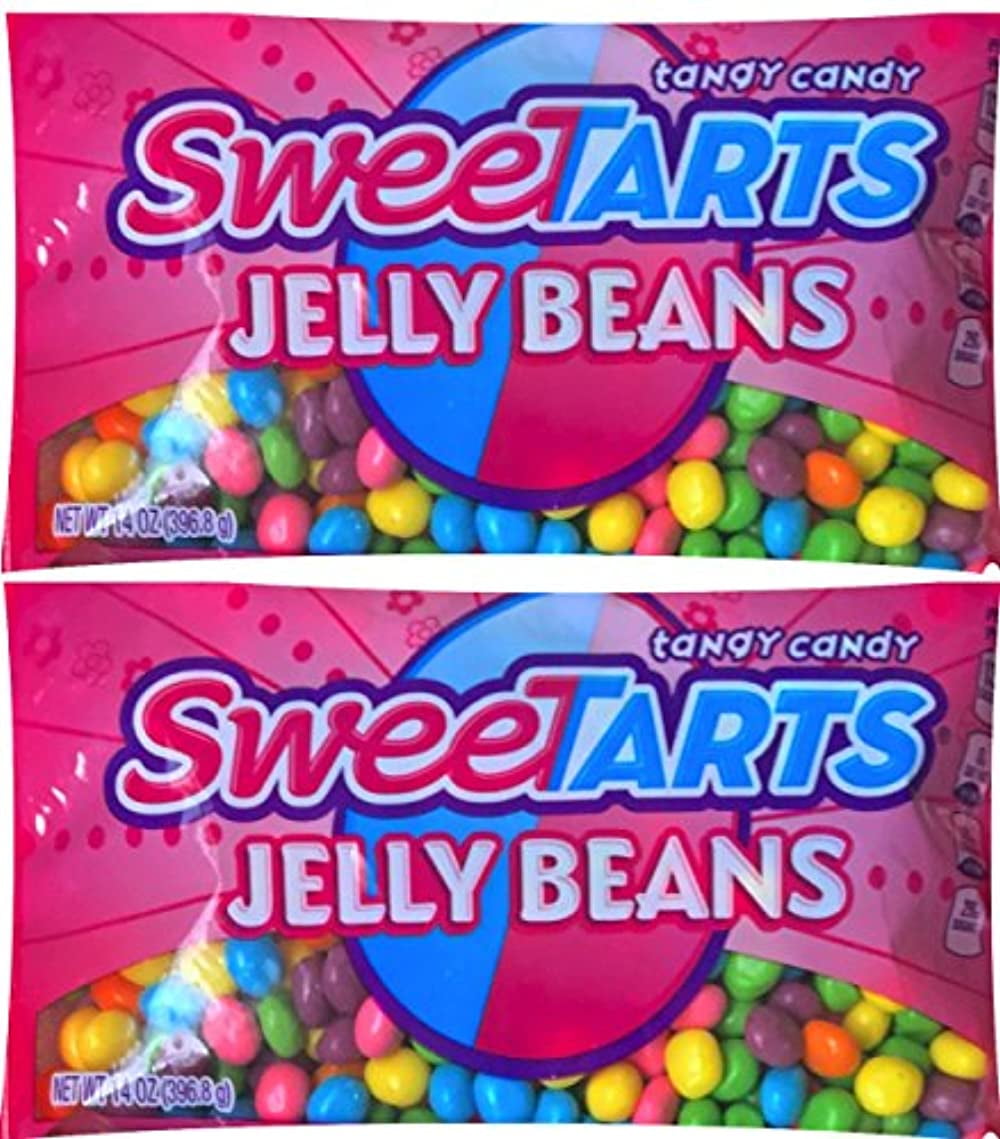 Sweetarts Easter Candy Jelly Beans Net Wt 14 Oz pack of 2 - Walmart.com