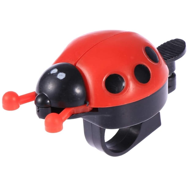 Plastic Ladybug Appearance Brass Duet Bell Bike Bell for Children ...