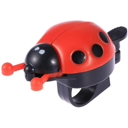 Plastic Ladybug Appearance Brass Duet Bell Bike Bell for Children ...