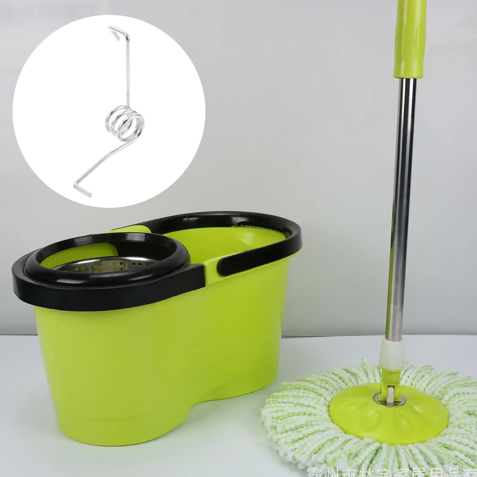Click here for Oulii 4pcs Spring Mop Mop Bucket Rebound Mechanism... prices