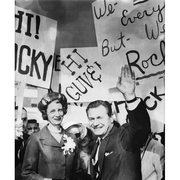 Rockefeller Family. Mary Clark Rockefeller And Husband History (18 x 24 ...