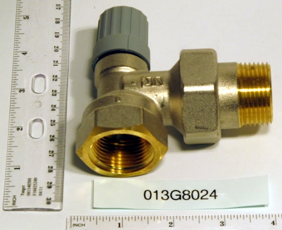 Danfoss 013G8024 1" Npt. Angle Valve Body - Walmart.com