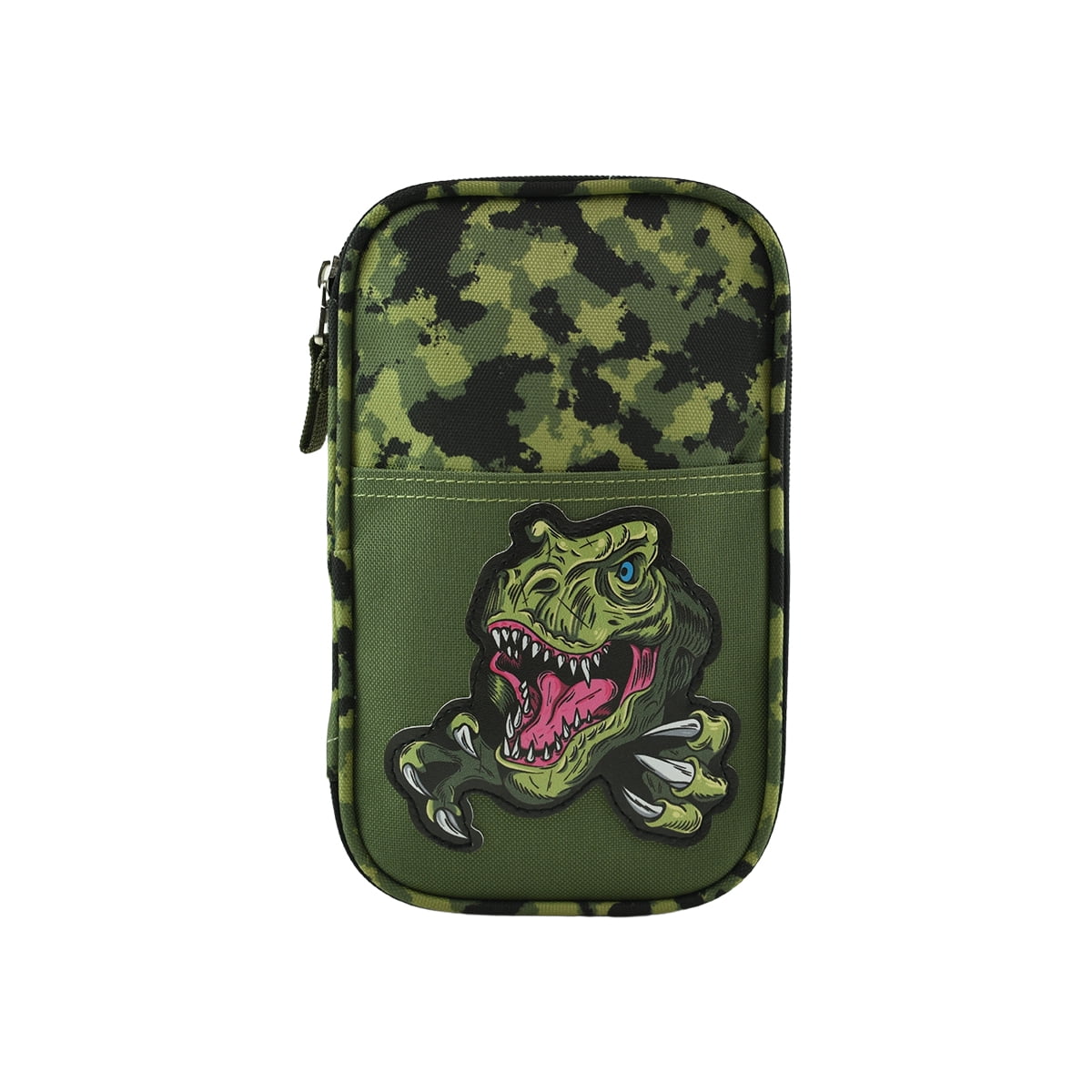 Lapicera Estuchera Escolar Dinosaurio Con Compartimentos Peschelle ...