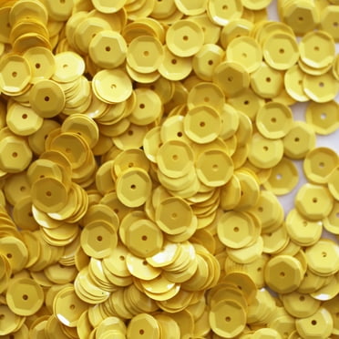 Crystal Clear Sequins 6mm Transparent See-Thru Made in USA - Walmart.com