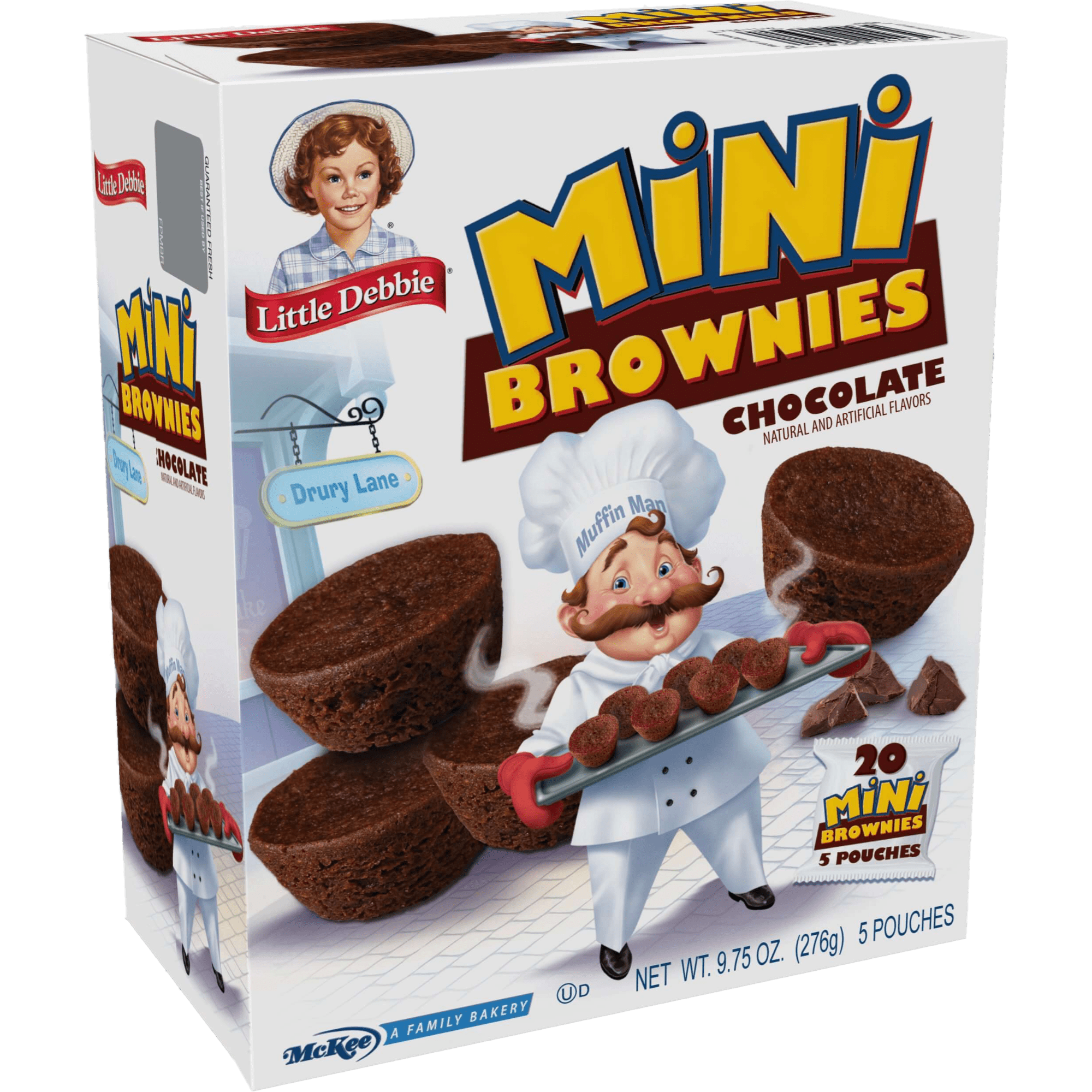 Little Debbie Brownie Bites
