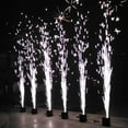 600W Electronic Cold Spark Firework Machine DMX Stage Effect Event Low ...