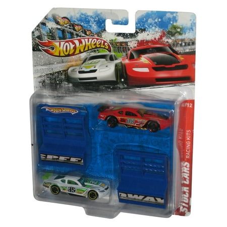 Hot Wheels Stock Cars (2010) Mattel Racing Kit 6/12 Toy Car Set ...