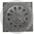 5Pcs Disposable Floor Drain Sticker Anti-Blocking Filter Screen Hair ...