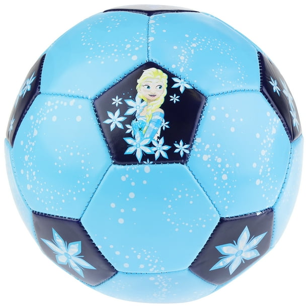 Disney Frozen Snow Swirl Soccer Ball, Size 3 - Walmart.com