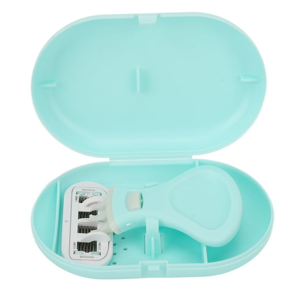 Afeitadora manual para mujer Sincero 6 capas color verde claro | Bodega ...