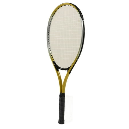 Tennis Racket, Shock Absorption 66.7cm Adults Tennis Racquets Yellow ...