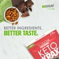 No Sugar Company Keto Krax Dark Chocolatey Sea Salt & Almond Bark Snack ...