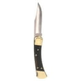 Buck Knives 110 Folding Hunter Lock Back Knife - Walmart.com