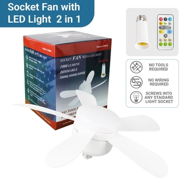 Mainstays 42 inch Downrod Ceiling Fan with Light Kit, Satin Nickel, 4 ...