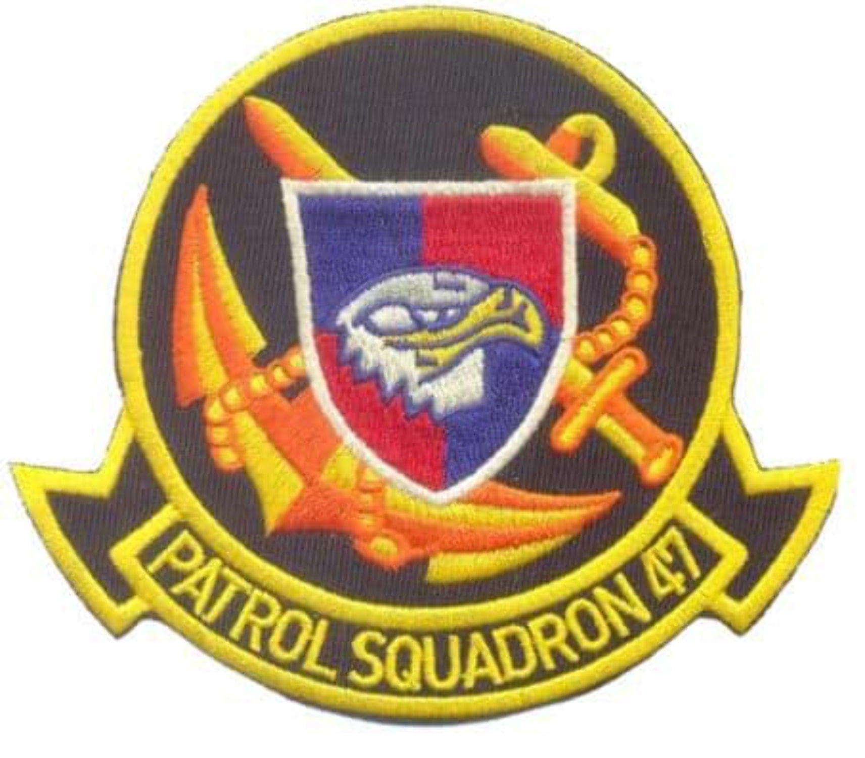 VP-47 Golden Swordsmen Squadron Patch – Sew On - Walmart.com