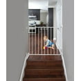 Open Box Safeway Top of Stairs Quick Release Baby Gate, 42.5x30.5 In ...