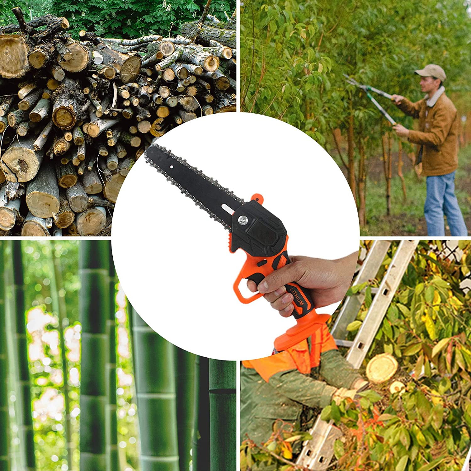 Chainsaw Light Machine Gun